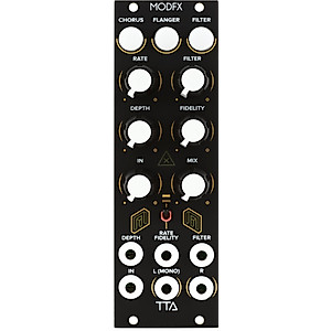 Tiptop Audio ModFX Eurorack Effects Module - Black