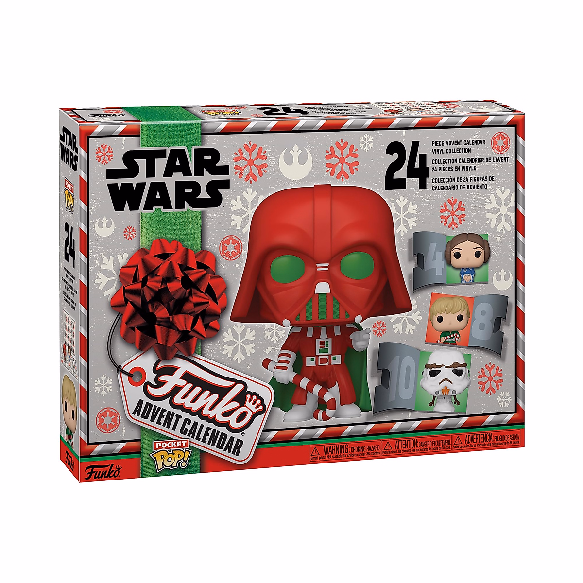Funko Pop! Advent Calendar: Star Wars - Holiday, Multicolor, One Size