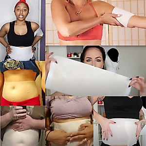 Ultimate Body Applicator Lipo Wrap Works For Body Firming Cellulite Reducing Toning Contouring 4 Wraps