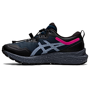 ASICS Women's Gel-Cumulus 23 All Winter Long Running Shoes, 11, French Blue/Pink Rave