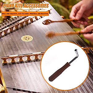 2 Pcs Piano Tuning Wrench, L-shape Piano Tuner Spanner Piano Square Wrench Piano Tuner Spanner Tool