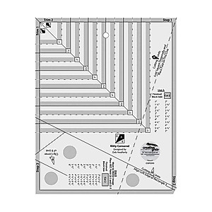 Creative Grids Kitty Cornered Ruler - CGRDH5