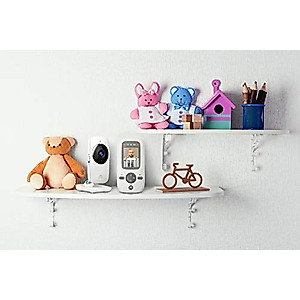 Motorola MBP481 2.4 GHz Digital Video Baby Monitor with 2-Inch Color Display, Digital Zoom, and Infrared Night Vision