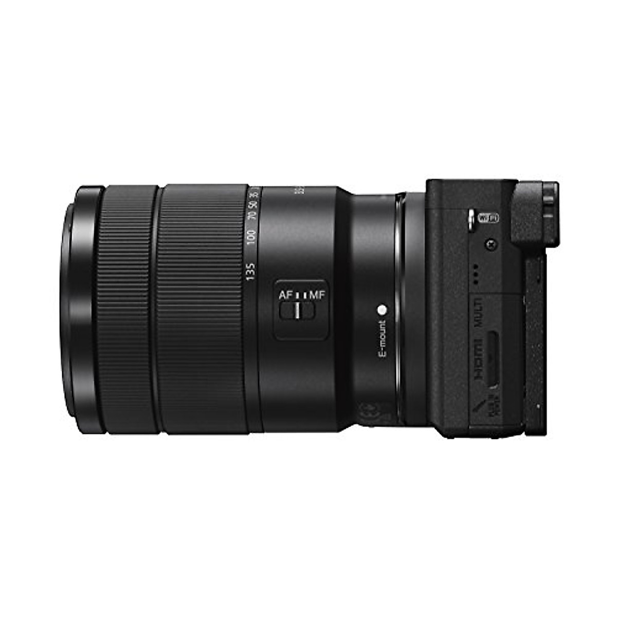 Sony a6500 Mirrorless Camera with 18-135mm Lens with LCD, 3", Black