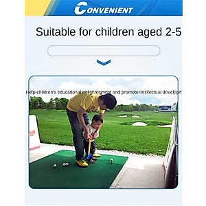 Kids Golf Putters, Children Boy Girl Beginner Right Handed Golf Training, Golf Club Putter for 3-12Y (Blue,Age 2-3)