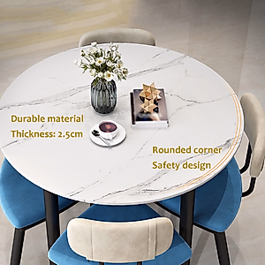 Table and Chair Set Reception Room Conference Table Office Club Lounge 80cm Round Dining Table Nordic 1 Table 4 Chairs Balcony Bedroom Hotel Negotiation Meeting Room Casual Breakfast Nook ( Color : GR