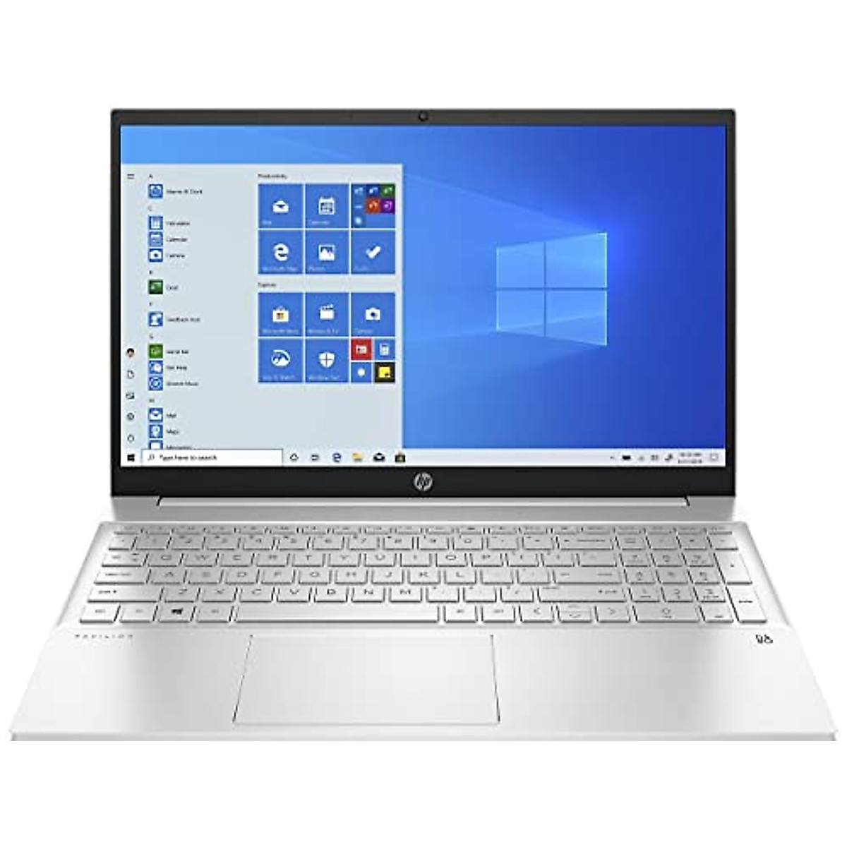 HP Pavilion 15 Business Laptop | 15.6" FHD IPS BrightView Multi-Touch Display | AMD 8-core Ryzen 7 5825U (>i7-1160G7) | 16GB DDR4 512GB SSD | Backlit USB-C HDMI B&O Win11Pro Silver + 32GB MicroSD Card