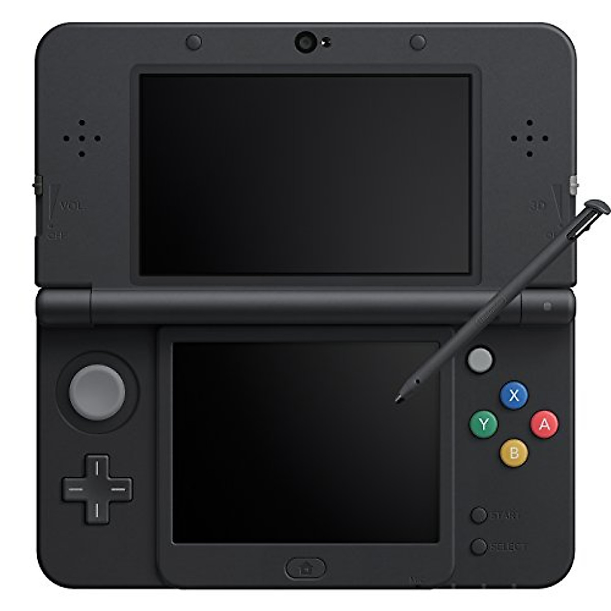 New Nintendo 3DS Black (Japan import - only for Japanese games)