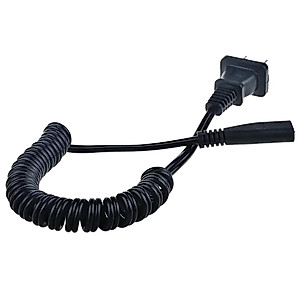 Jantoy Power Cord Compatible with Remington Shaver ES1000 DF5 DF10 DF30 DF40 DA57 Cable