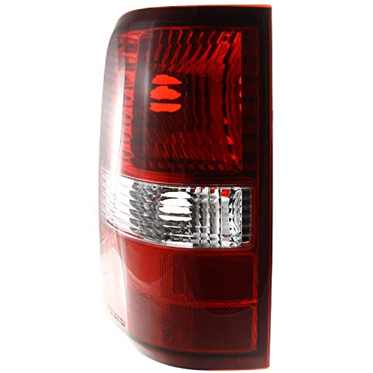 Evan Fischer Tail Light Lens and Housing Compatible With 2004-2008 Ford F-150 Driver and Passenger Side Set