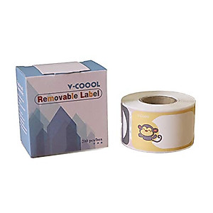 400pcs Bottle Labels Waterproof Name and Date Label for Daycare or Kitchen, Self-Laminating and Removable Labels Sticker for Bottle, Jar, Sippy, Cup and Breastmilk Storage Bags