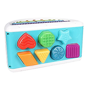 Be Amazing! Toys Sense & Grow Rocker & Shape Sorter Toy