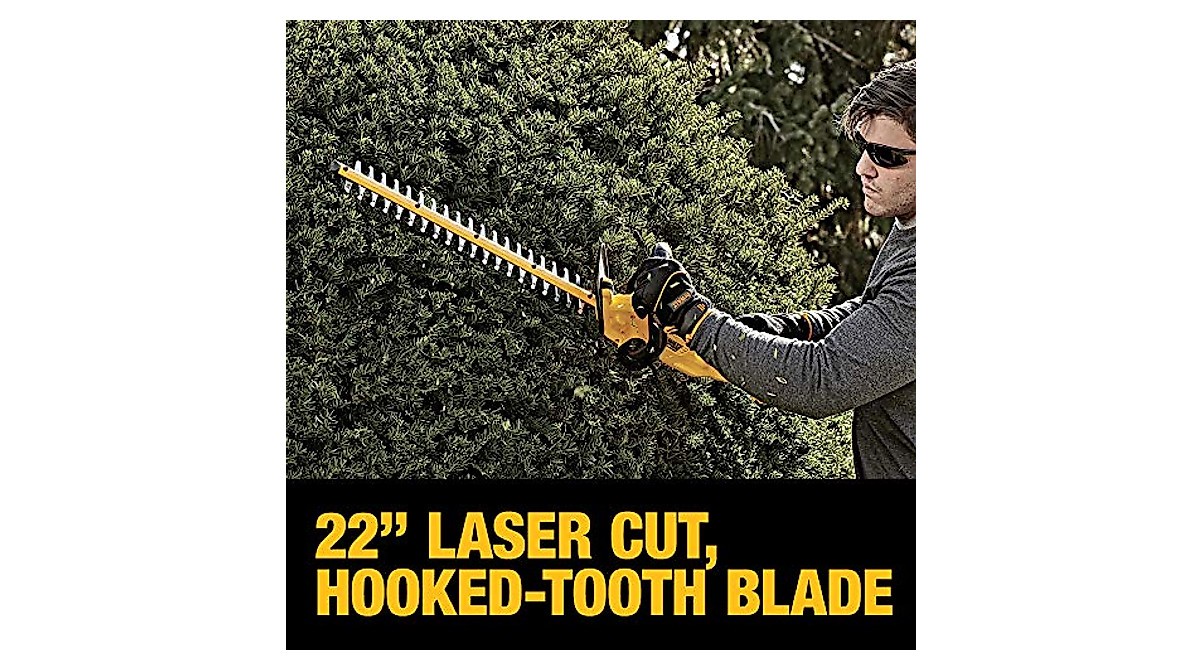 DEWALT DCHT820B Hedge Trimmer - Powerful 20V Lithium Tool for Precision ...
