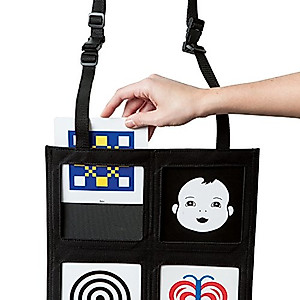 Manhattan Toy Wimmer-Ferguson Travel Activity Car Seat Gallery 11.5" x 12.5" x 0.25"