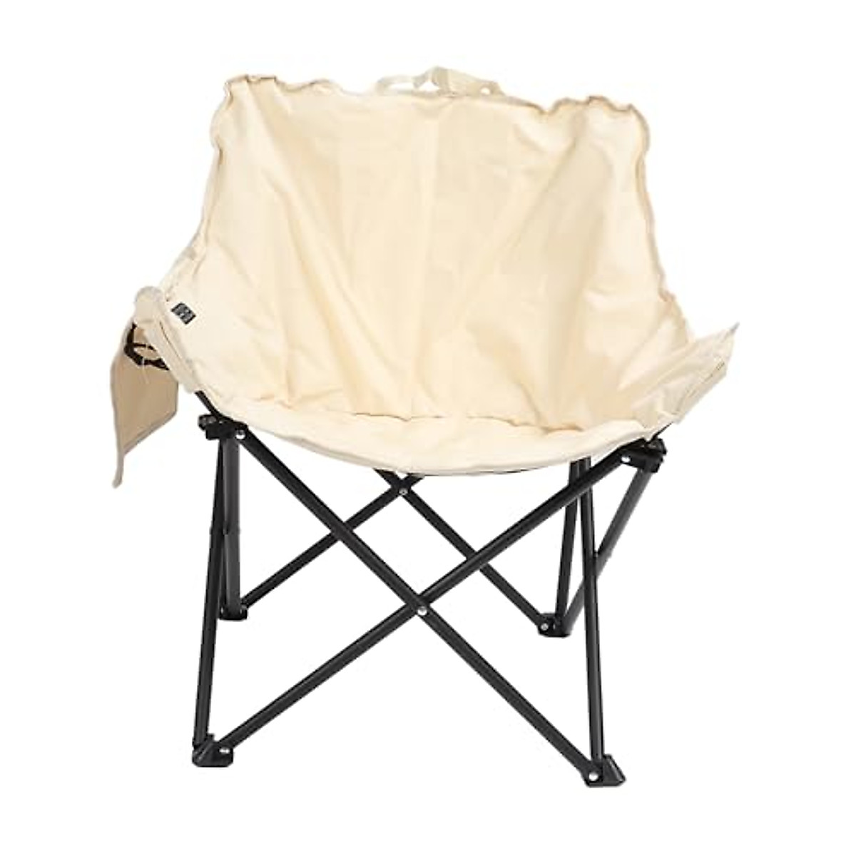 USB Heated Camping Chair Portable Foldable Travel Chair with 3 Levels Heating, Warmth and Comfort, Stainless Steel Frame, Slip Resistant Chair Feet, for Picnic, Fishing, Beach