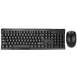 Mechanical Keyboard and Mouse Combo, Wireless Waterproof Mute Gaming Keyboard and 2.4Ghz 1600 DPI Gaming Mouse, for Mac/Windows/PC Gaming
