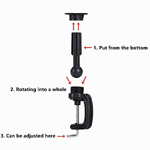 Hairginkgo Mannequin Head - 100% Real Hair Manikin for Hairdresser Training and Styling Practice - With Clamp Stand (1711B0216)