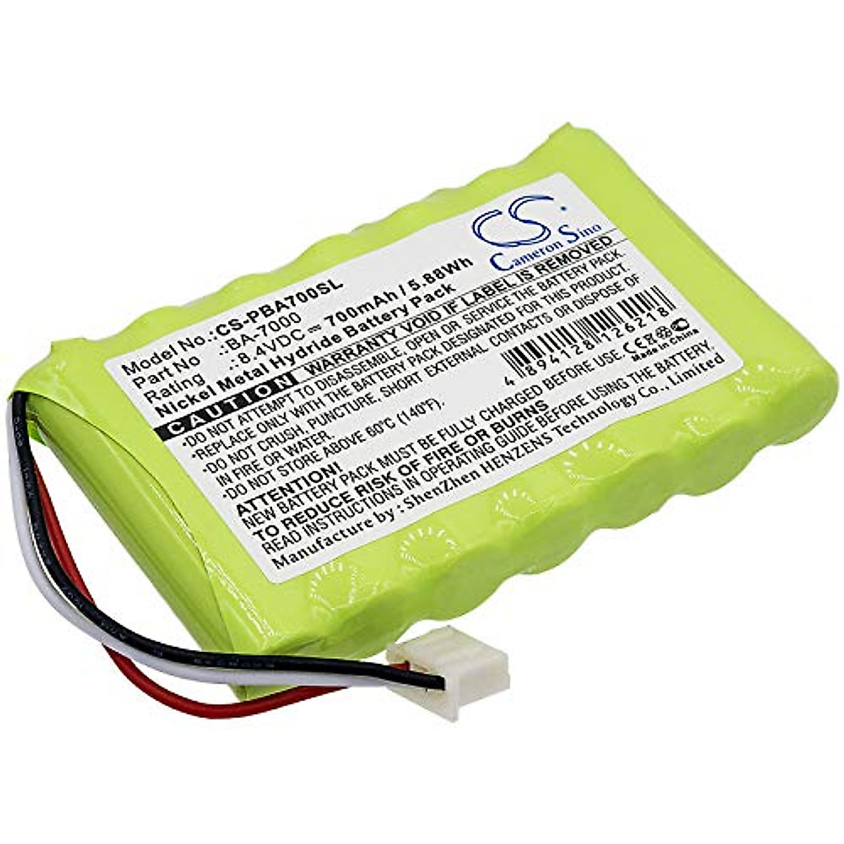 AXYD Replacement Compatible with Battery Brother BA-7000 PT-7600, PT-7600 Label Printer, 7600VP