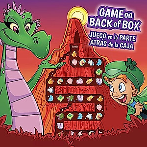 Lucky Charms Gluten Free Cereal with Marshmallows, Kids Breakfast Cereal with Whole Grain Oats, 10.5 OZ