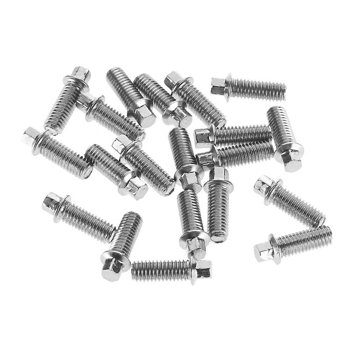 RC4WD RC 4WD Z-S0695 Miniature Scale Hex Bolts M3x8mm Silver