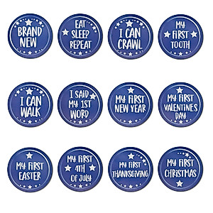 Baby Elephant Milestone Blanket Unisex - Milestone Blanket Baby Boy - Milestone Blanket Baby Girl - Days Weeks Months Years - Baby Photography Prop - Baby Swaddle - New Mom Gift Basket