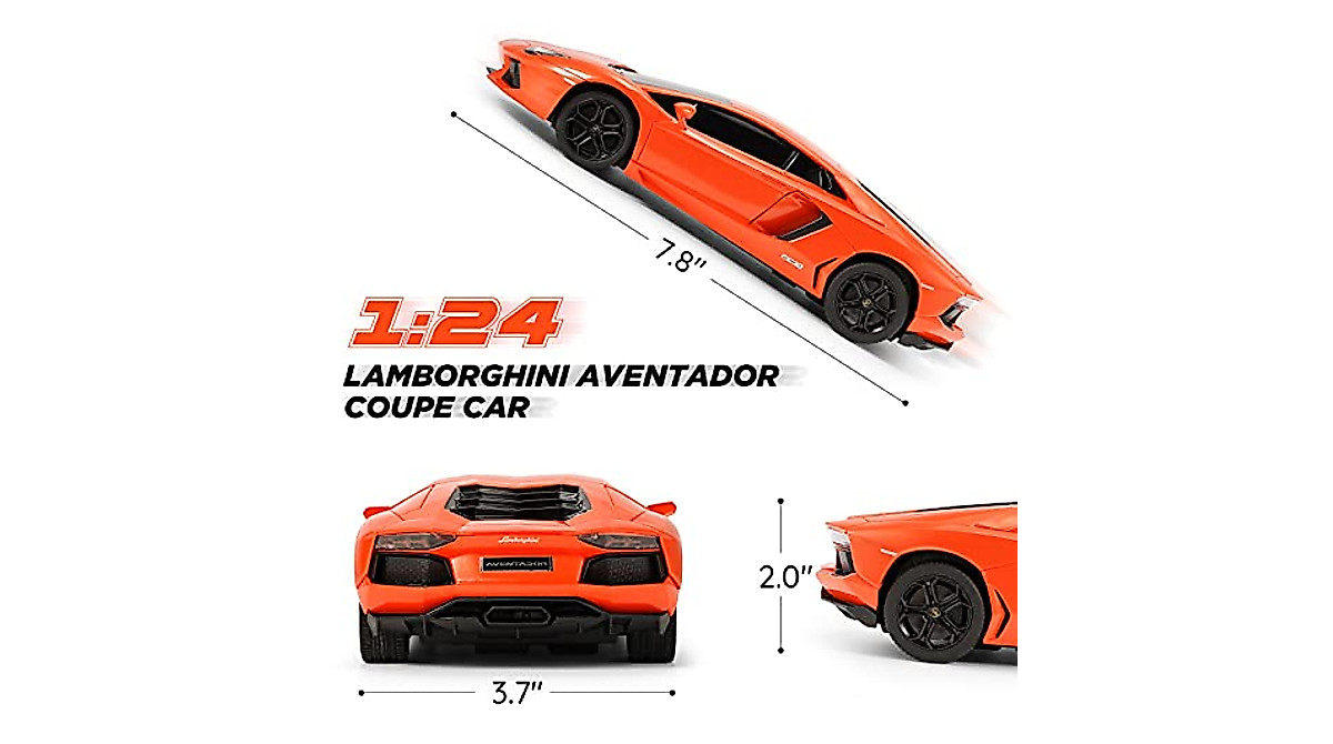 SainSmart Jr. Lamborghini RC Car - Fun for All Ages
