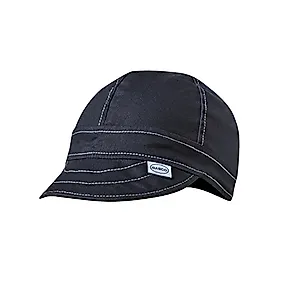 Rasco Solid Black Welding Cap Size 7 7/8