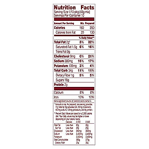 Betty Crocker Triple Chocolate Fudge Cake Mix and Chocolate Frosting Bundle (2 Items)