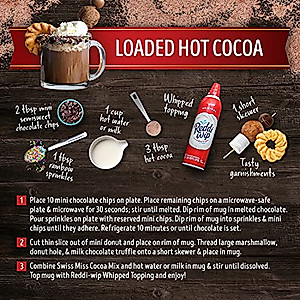 Swiss Miss Milk Chocolate Flavored Hot Cocoa Mix, 22.23 OZ Canister