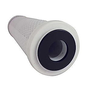 Tier1 5 Micron 10 Inch x 2.5 Inch | Whole House Carbon Block Water Filter Replacement Cartridge | Compatible with Pentek EP-10, 42-34373, 155531-43, CB-25-1005, MAXETW-975, Home Water Filter