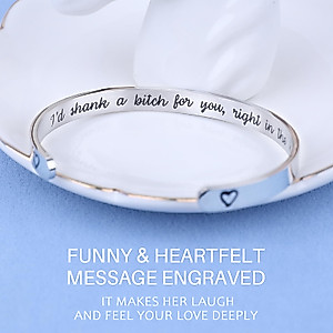 Hidden Message Bracelet - Cute gifts for Women, Great Friend Gifts, Unique Friendship Jewelry, Perfect Birthday Gifts for Women Freind BFF Sister..., not known