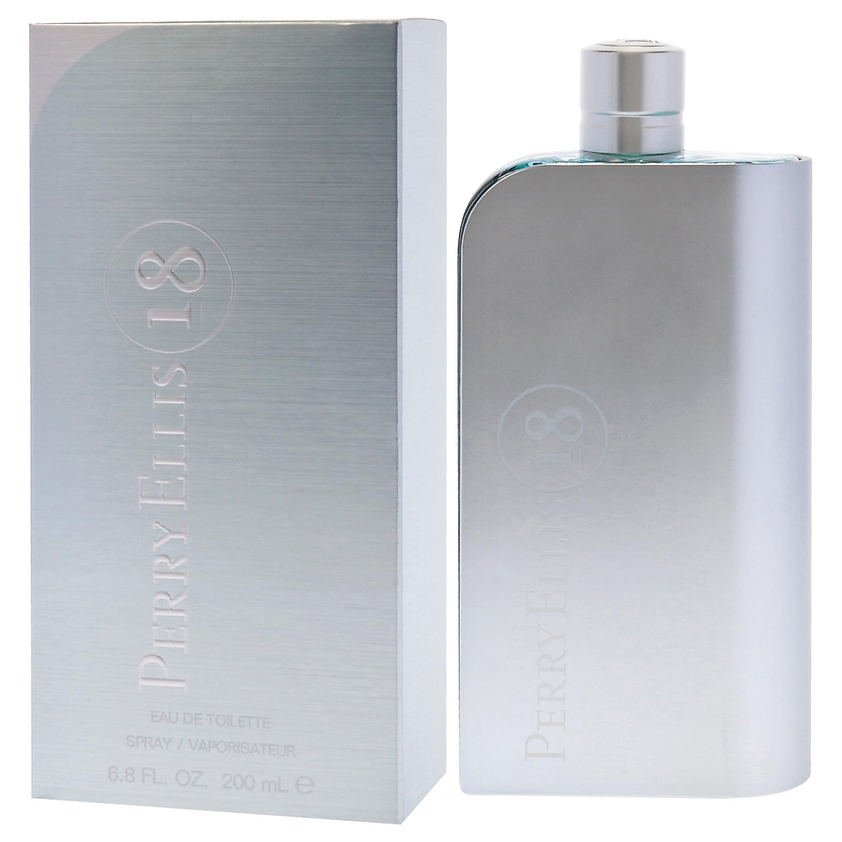 Perry Ellis 18 for Men - 6.8 oz EDT Spray