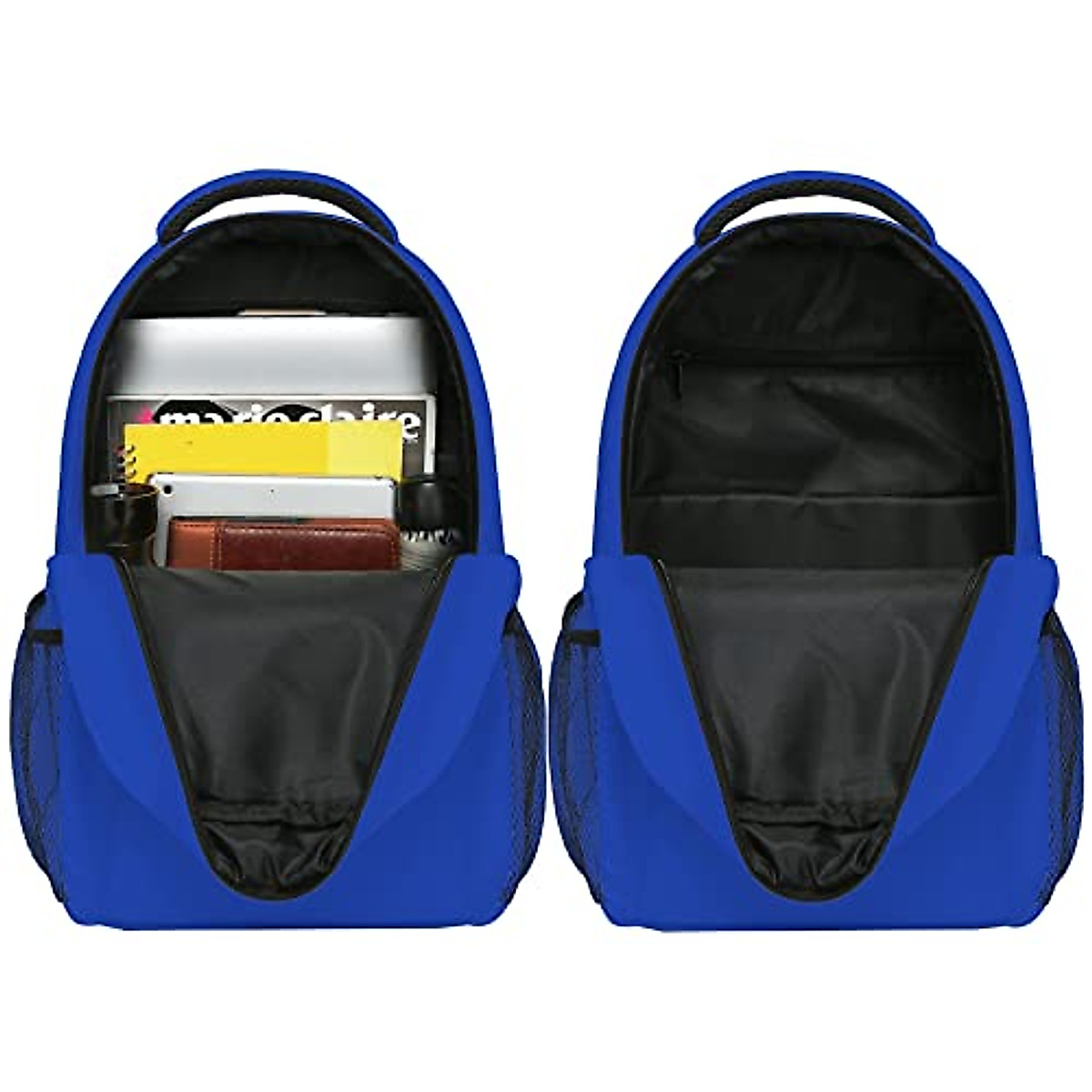 Game Backpack Apply To Laptop Bag Travel Backpack 16 Inch Lightweight Durable Bookbag for School Office Picnic Blue