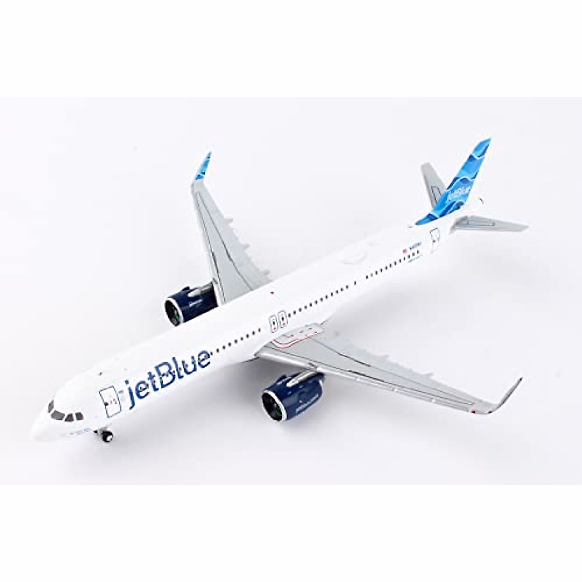 GeminiJets JetBlue A321NEO 1/400 Streamers REG#N4058J