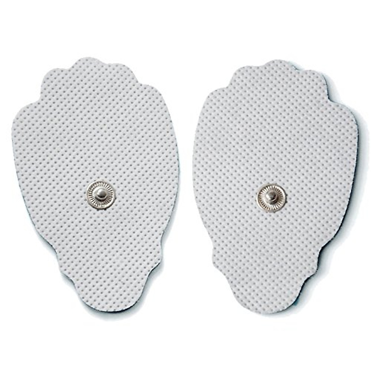 TENS Electrodes, Super Value 20 Replacement Electrode Pads for TENS Units, Snap TENS Unit Electrodes