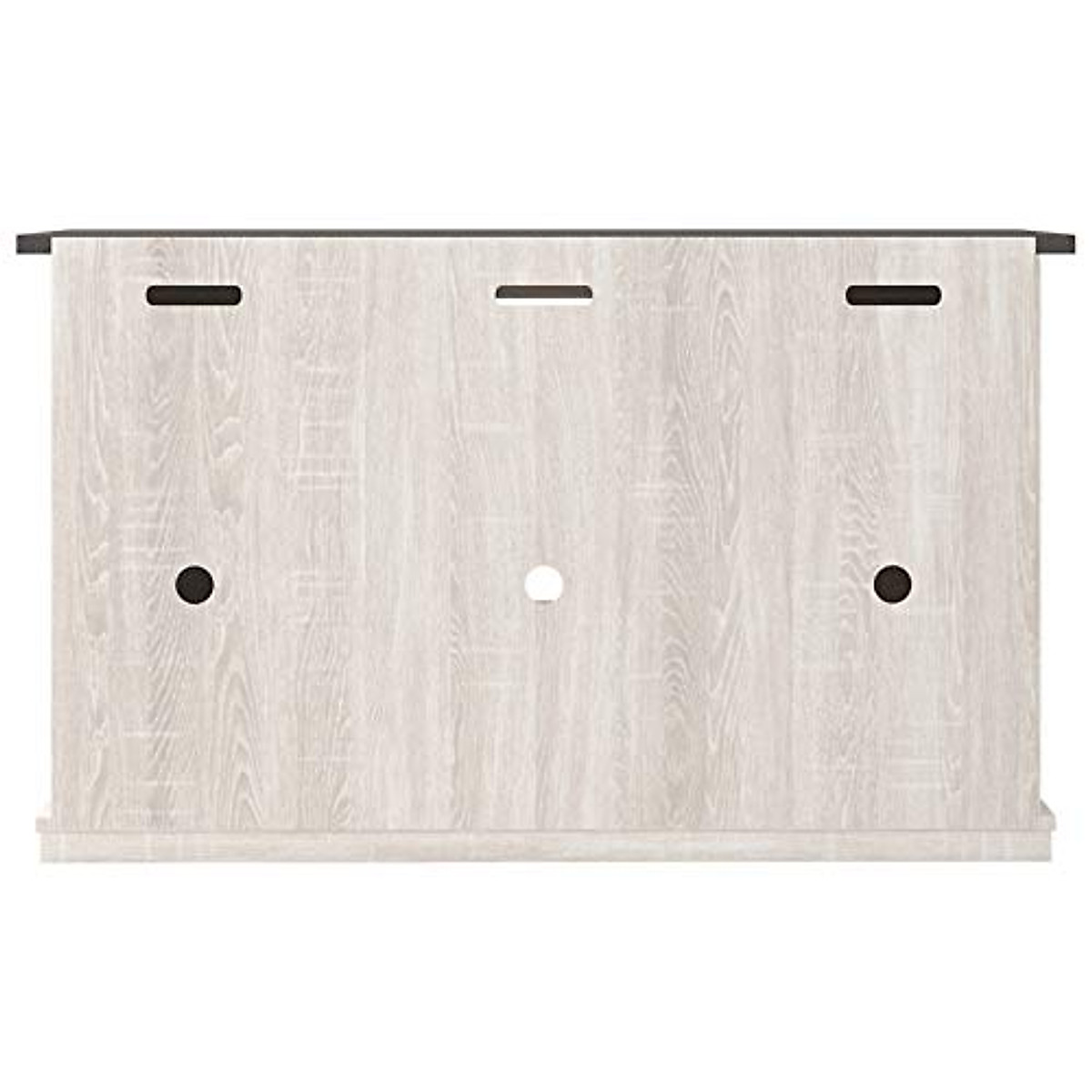 Signature Design by Ashley Dorrinson TV Stand, Whitewash