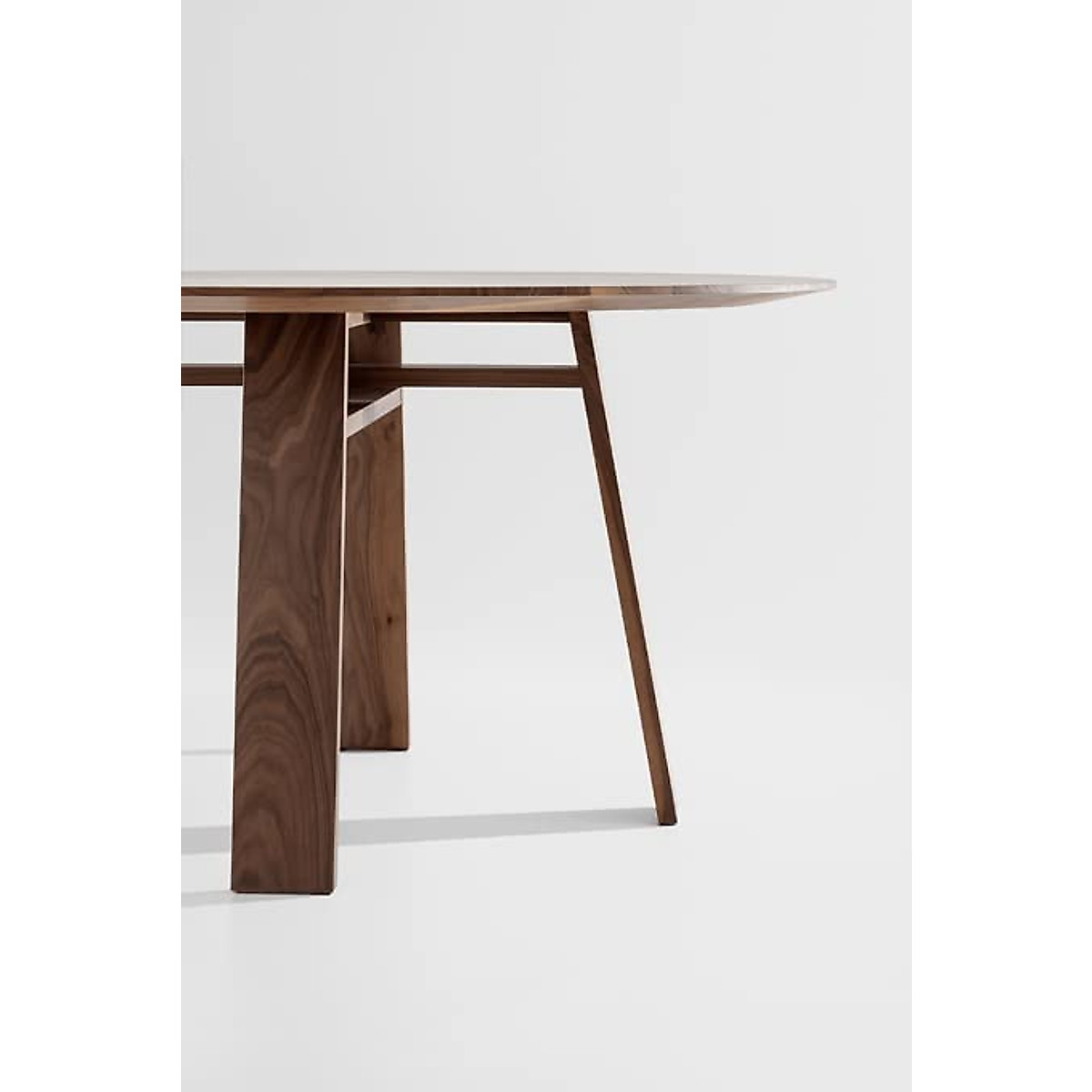 Timber 'Round' Table. All solid Hardwood. Highest quality on Amazon.