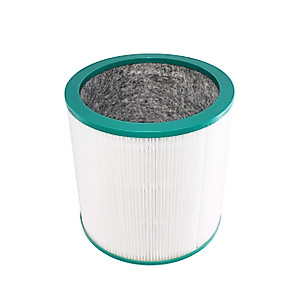 True HEPA Air Cleaner Filter Replacement EVO Compatible with Dyson Pure Cool Link TP01 AM11 BP01 TP02 TP03 Tower Air Cleaners, Part 968126-03 by LifeSupplyUSA