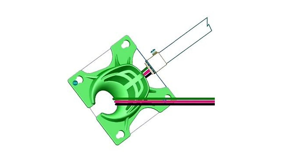 Rack-A-Tiers Wire Vortex - Easy Wire Pulling Solution