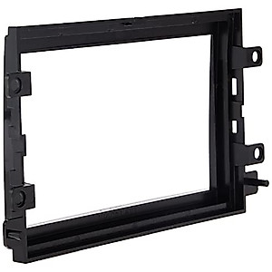 Metra 95-5812 Double DIN Installation Kit Fits SELECT 2004-2019 Ford Vehicles -Black.
