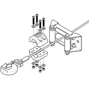 KFI Products ATV-SCHS Cables , Black