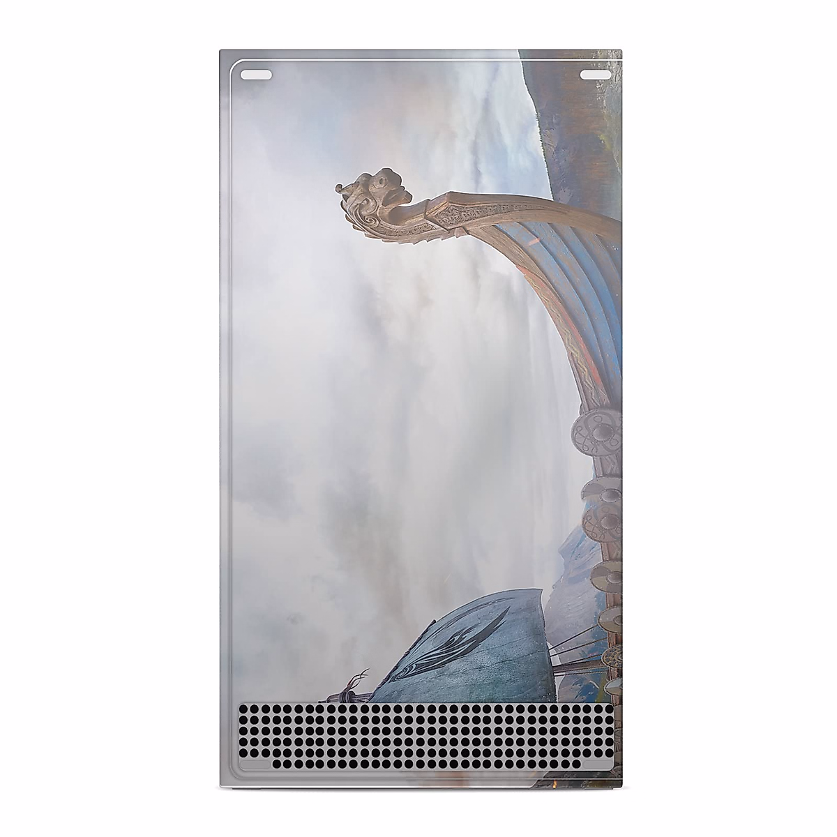 Head Case Designs Officially Licensed Assassin's Creed Male Eivor 2 Valhalla Key Art Vinyl Sticker Gaming Skin Decal Cover Compatible With Xbox Series S Console