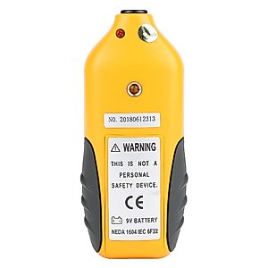 Jeanoko Microwave Detector HT-M2 Digital LCD Display Microwave Leakage Detector Radiation Meter Tester High Sensitivity to Radiation and Built in Alarm Function(Battery not Included)