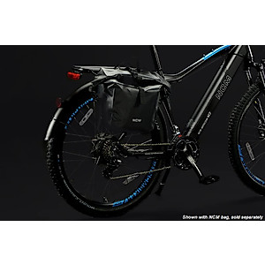 NCM 2022 Moscow M3 Electric Mountain Bike Adults e-Bike 500W Powerful Motor (750W Peak), 614Wh Removable Large Battery 70 Miles, 21 Speed, Disc Brakes, Suspension Fork, Front&Rear Light, 20MPH