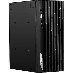MSI PRO DP20ZA Desktop, AMD Ryzen R7-5700G, Radeon Vega 8, 16GB' Memory (Dual-CHL), 500GB SSD, AC3168, USB Type-C, Windows 11 PRO, 3-YR Onsite Warranty (5M-225US)