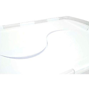 Sterilite 19148006 48QT Hinged Lid StorBox, Black