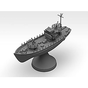 ICM S.018 - Boat Model KFK Kriegsfischkutter, Plastic Millitary Ship WWII German Multi-Purpose Boat - Scale 1:350