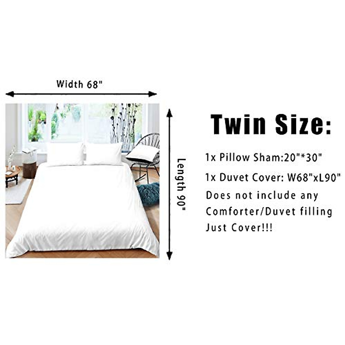 Feelyou 3D Honeycomb Duvet Cover Twin Size Geometry Hexagon Comforter Cover Glitter Print Bedding Set Red Bedspread Cover for Kids Boys Girls Adults 2Pcs