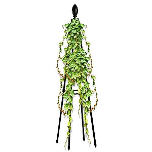 Garden Trellis for Climbing Plants - Trellis for Potted Plants, Garden Trellis for Climbing Plants for Outdoor Climbing Support, Metal Wire Pot Trellis, Rose Tree, Sweet Pea, Frame Stand for Garden