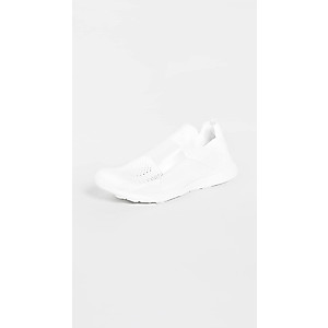 Athletic Propulsion Labs (APL) Women's Techloom Bliss Sneaker, White/White, 8